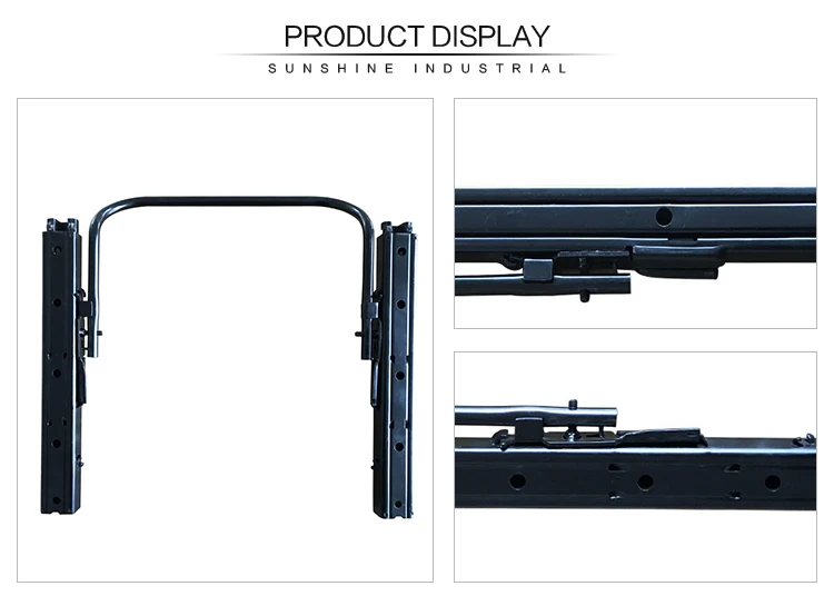 Universal Bottom Side Mount Slider Kit -one Complete Car Seat Rails ...