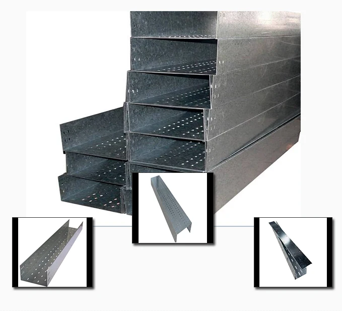 Zinc Plated Grid Underground Cable Trays Power Cables - Buy Cable Tray ...