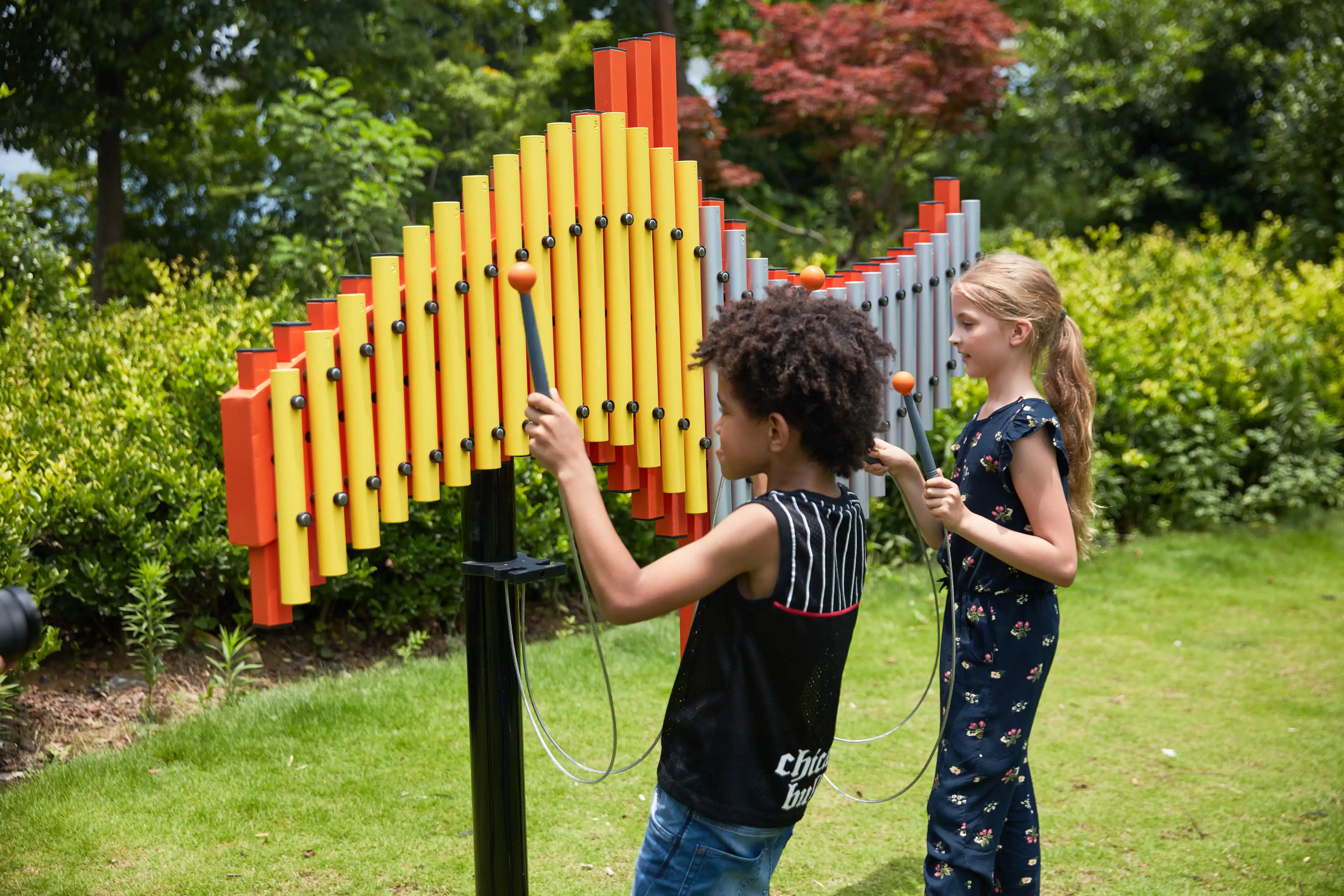 kids outdoor Xylophone large percussion musical instruments children ...