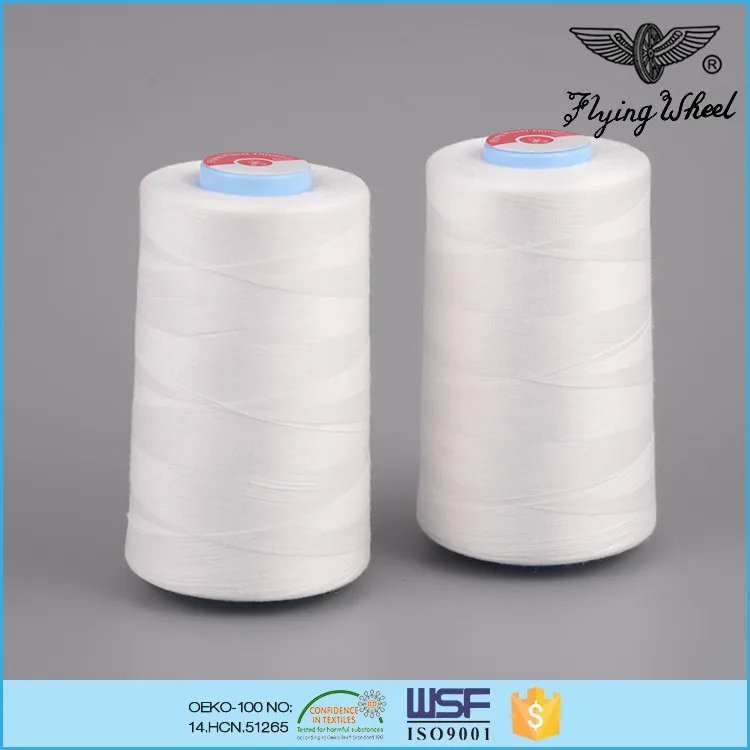 20s/2 Tex 60 Ticket 50 Competitive Price Cotton Sewing Thread - Buy ...