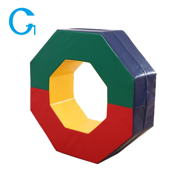 Octagon Tumbler - High Quality Donut Mat Exercise Skill