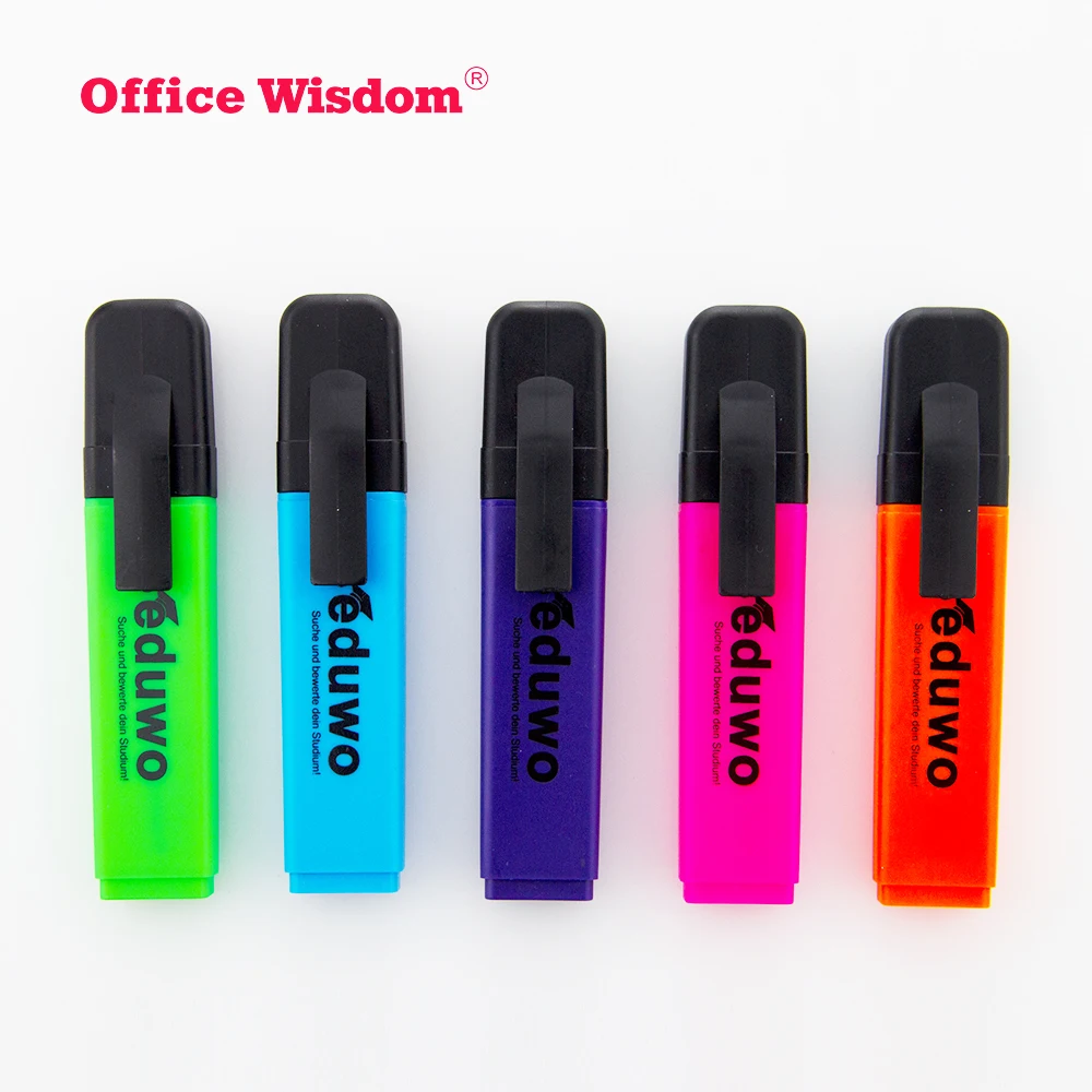 Custom Logo Highlighter Pens - Promotional Gift Office