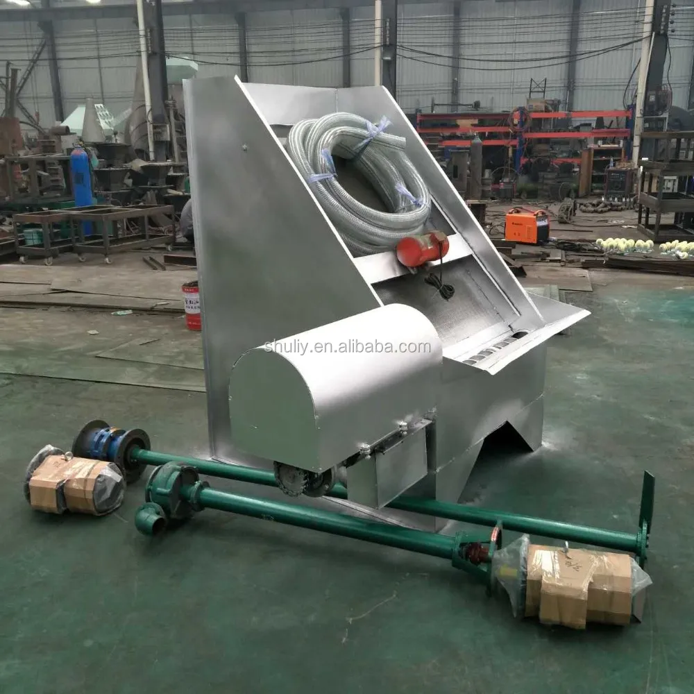 Slant Screen Solid Liquid Separator Poultry Manure Dewatering Machine ...