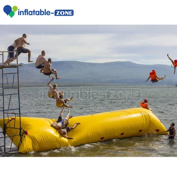 Amusement Inflatable Water Catapult Blob,Blob Body Launcher Inflatable ...
