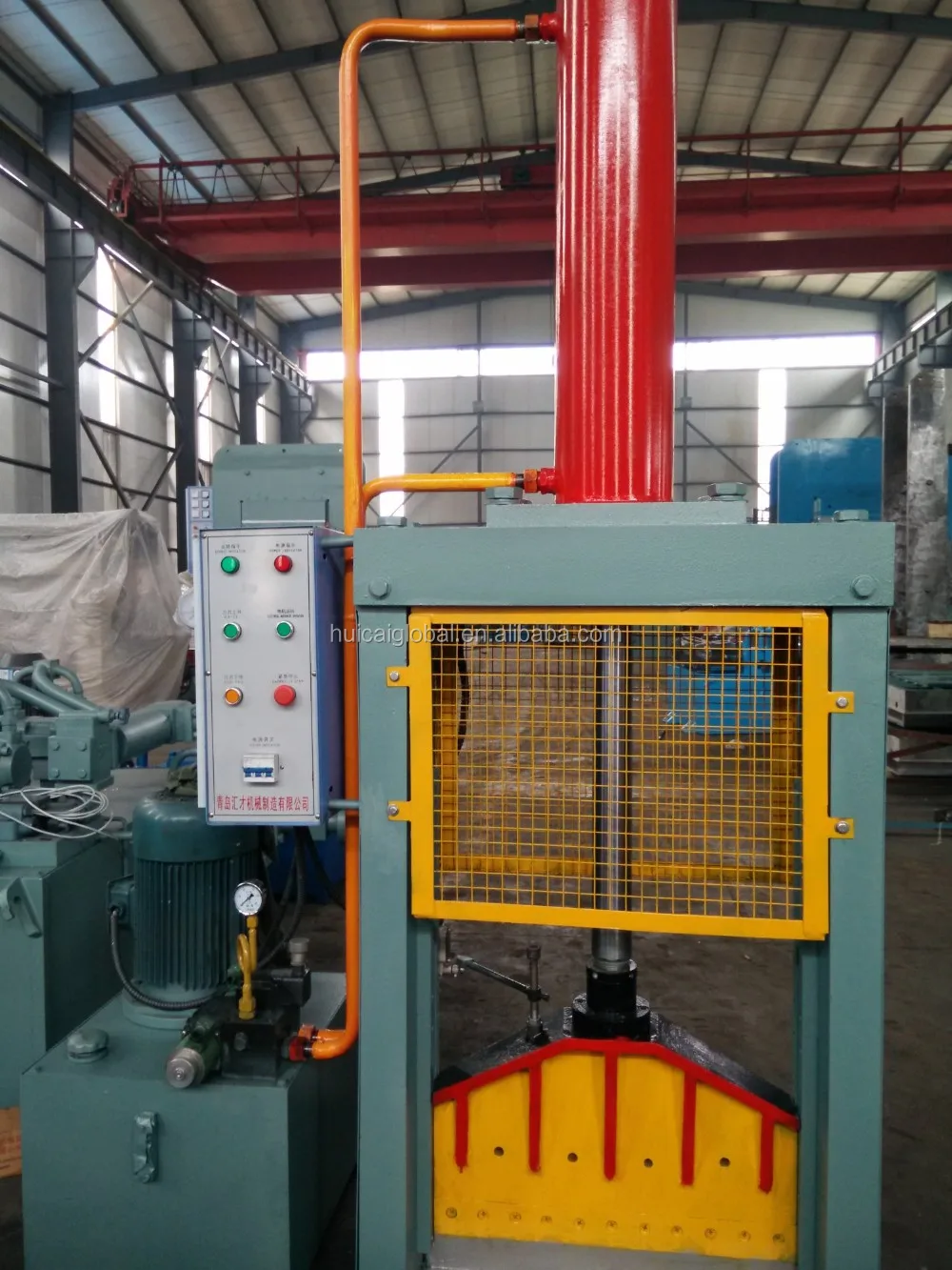 Rubber Bale Cutter Single Blade Hydraulic/Bale Cutter Products from ...