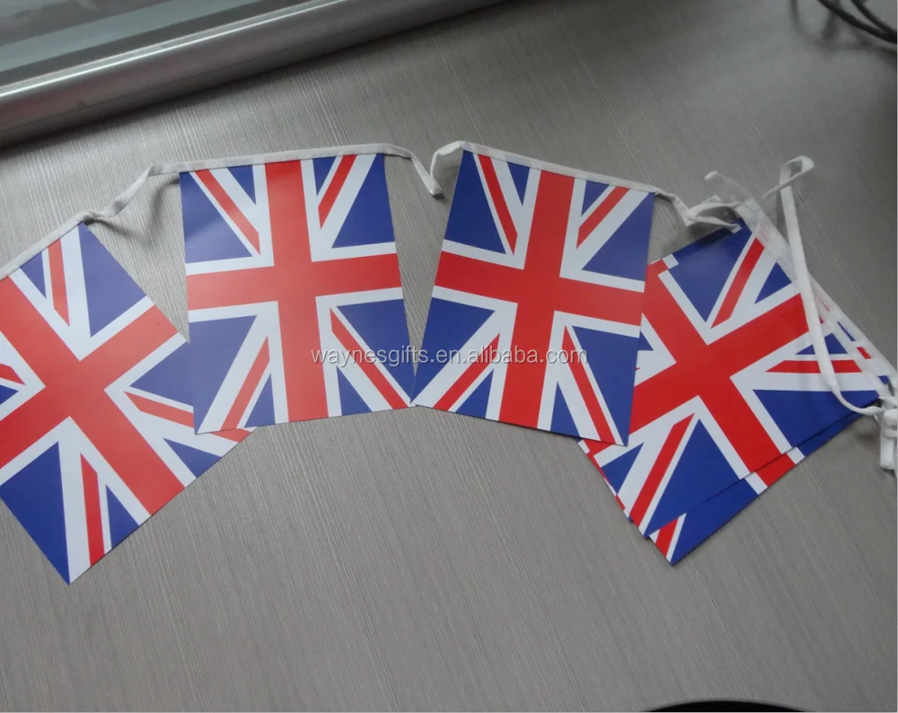 32 Strong String Flag Different Countries Polyester 2018 World Cup ...