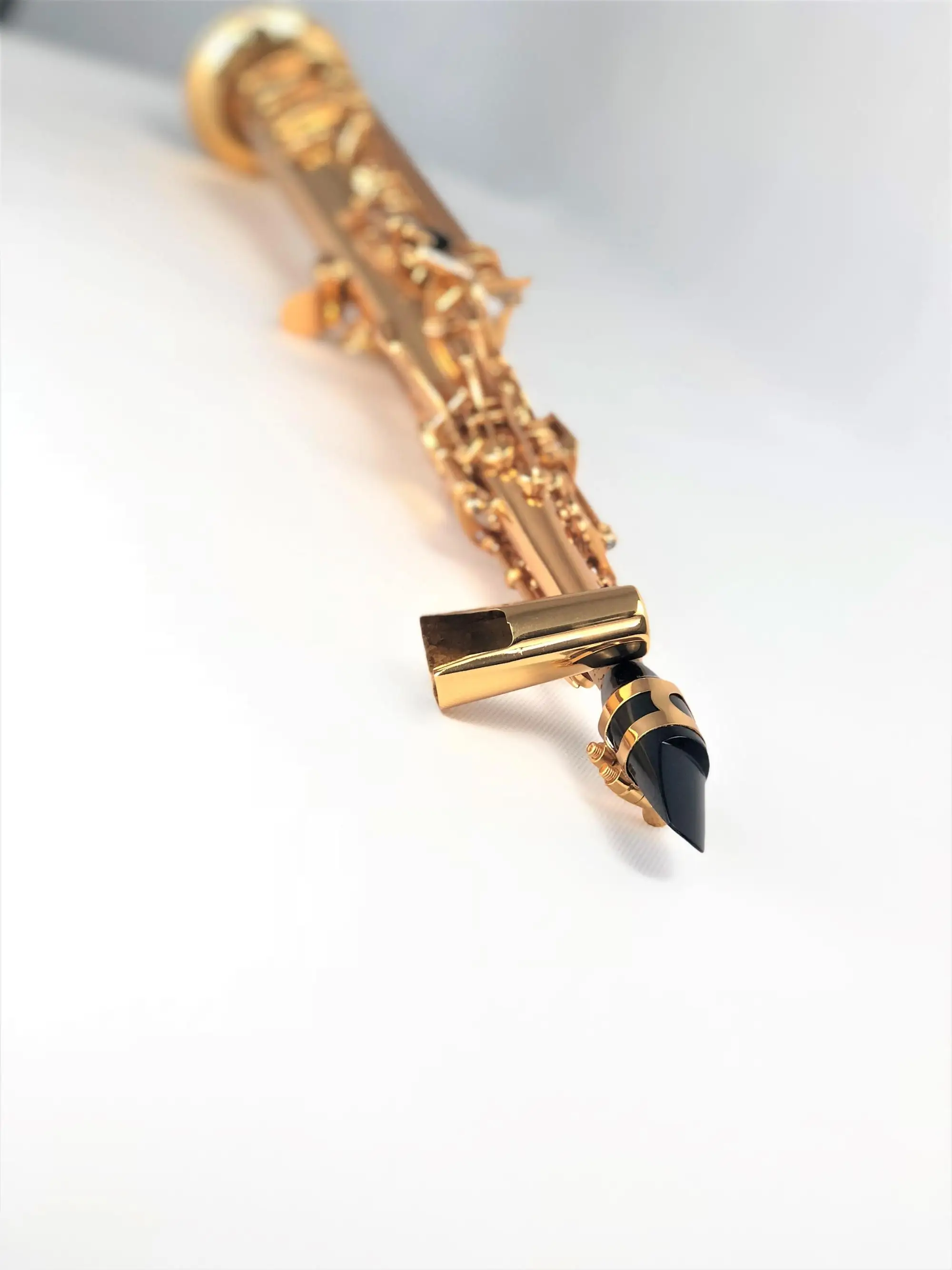 Chinese Musical Instrument Soprano Saxophone (fss-300) - Buy ...