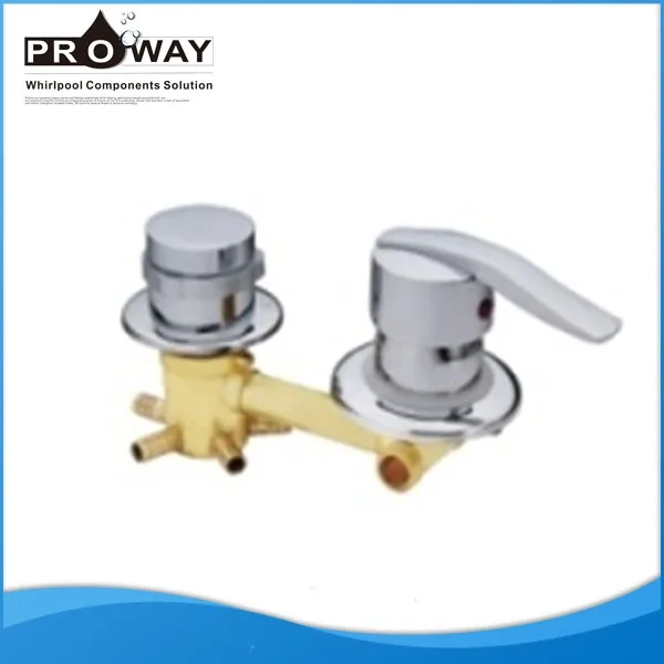 3 Ways Shower Cabin Faucets Accessories - UPC Valve Cartridge