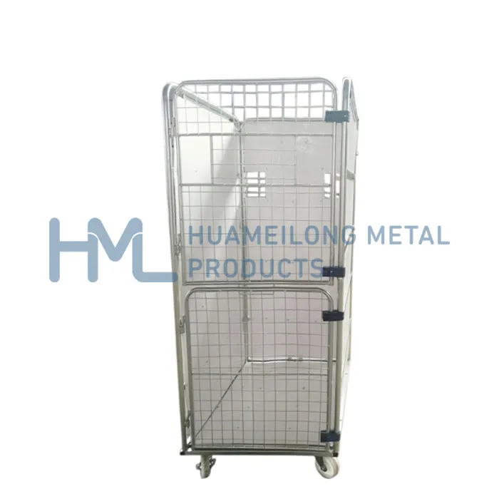 Laundry Industry Specially Designed Four Side Double Gates Easy Access ...