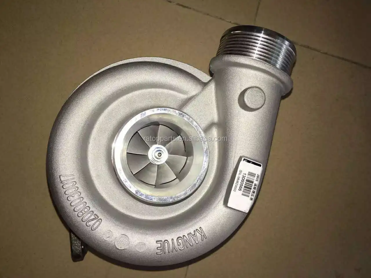Genuine Turbocharger J80S - 3 Month Warranty & Video Inspection