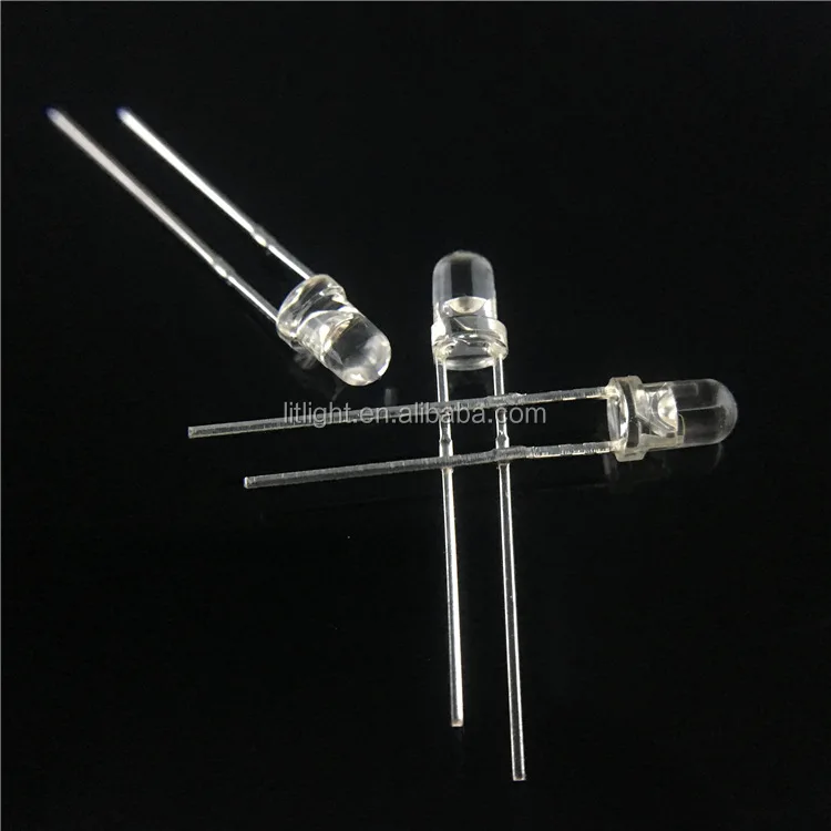 F3 RGB LED Full Color Nipple Shape Diode 3mm for Mechanical Keyboards ...