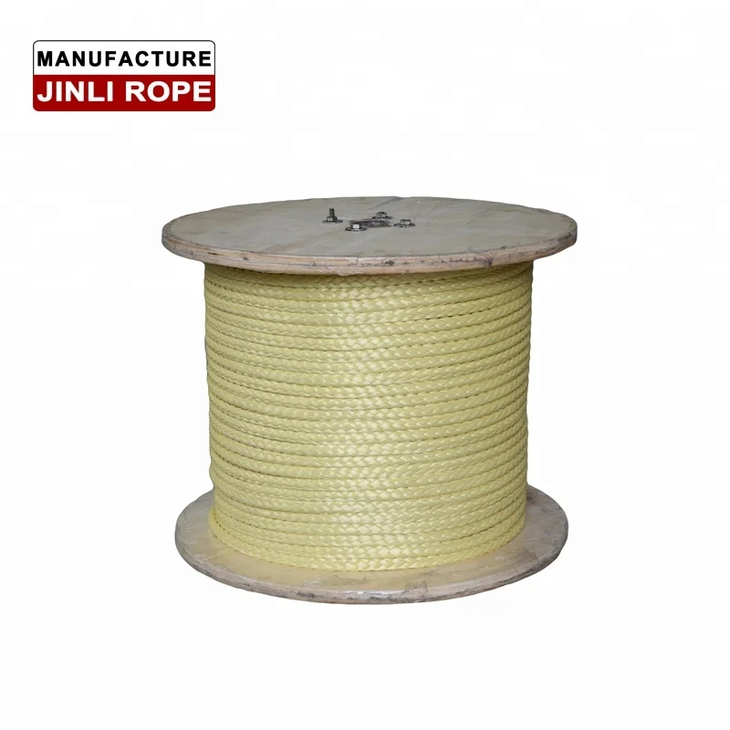 (jinli Rope) Fireproof Braided Aramid Mooring Rope - Buy Aramid Rope ...