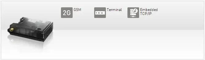 Citerion BGS2T RS232 RS485 GSM Wireless Modem - Remote Terminal Unit Modem