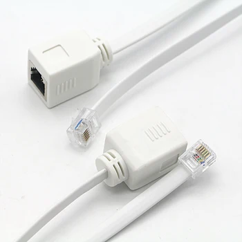 Rj12 Male To Female Molded Cable Rj9 Male To Female Connector Usb A ...