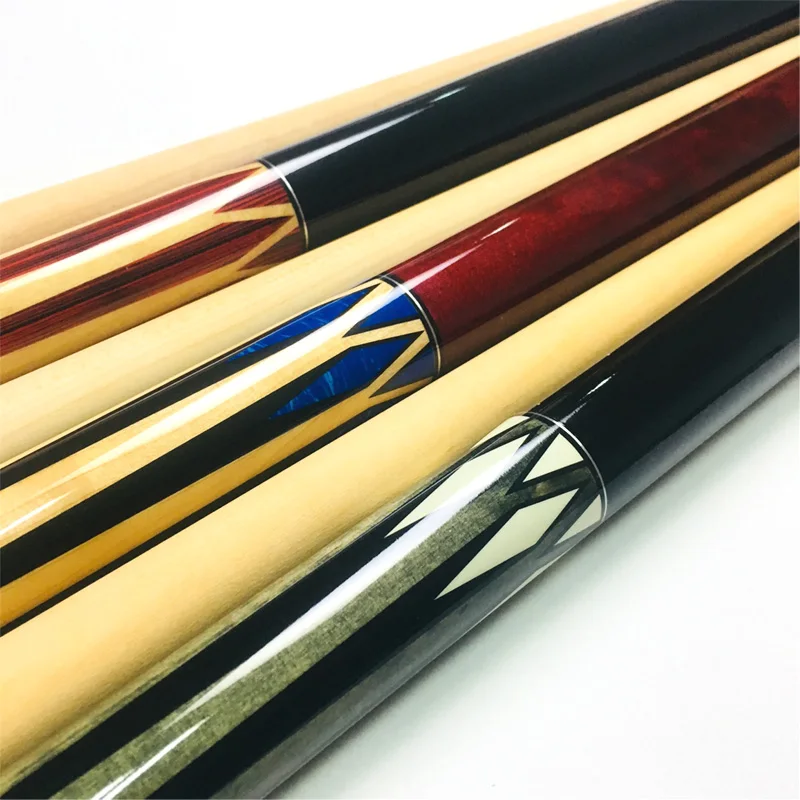 Korea Style Maple Wood Carom Sticker Cue Billiard Cue Sticks - Buy ...