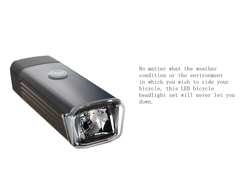 Machfally EOS100 USB Rechargeable LED Bicycle Light
