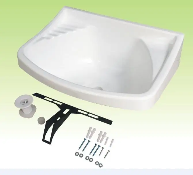 Plastic Washtub - Ideal for Hand Washing & Cabinet Basins