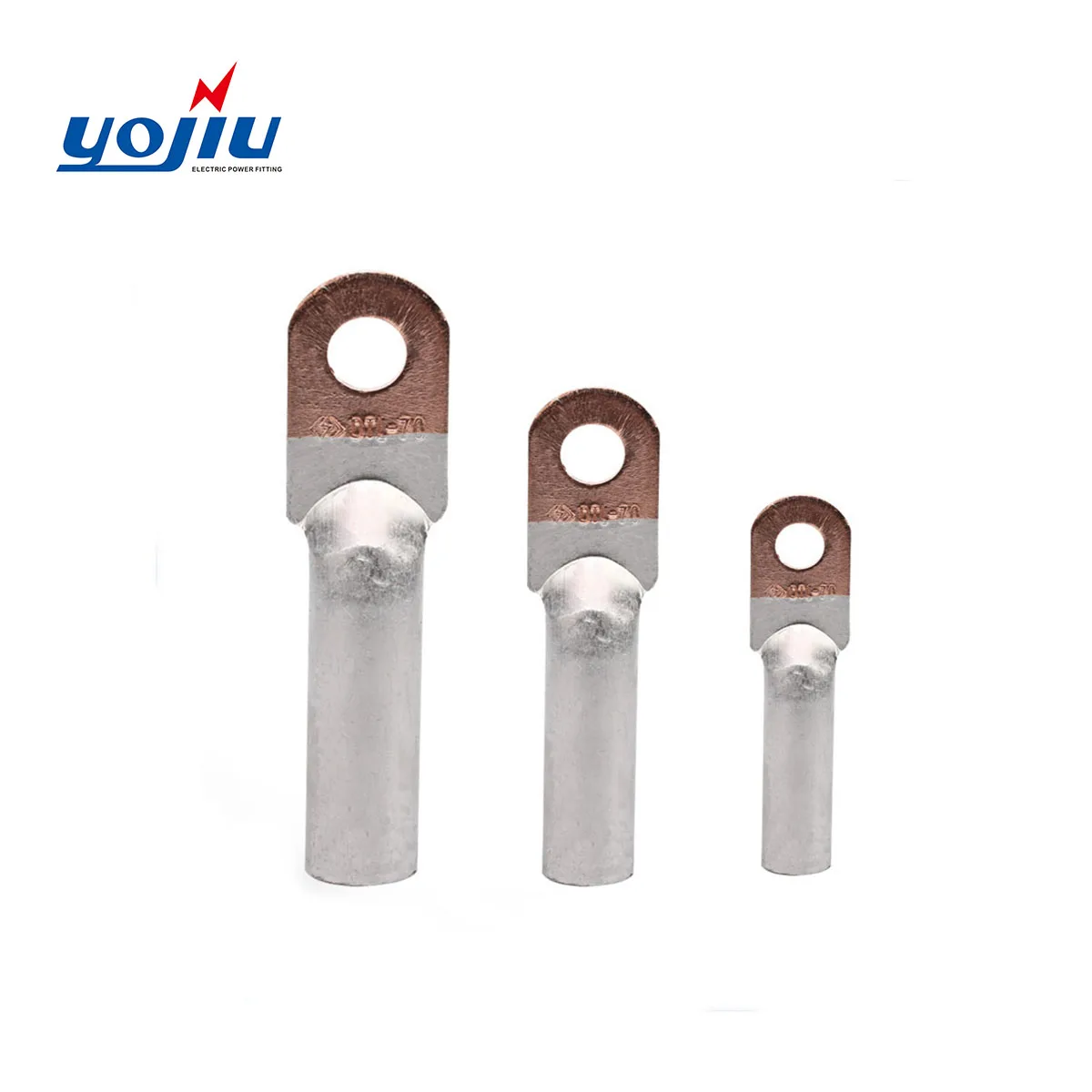 China Factory Dtl Cable Shoes For Conductor Cu-al Typical Bimetallic ...