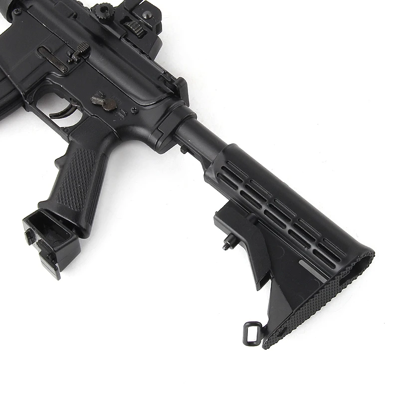 Collectable M4a1 Diy Model Plastic Alloy Toy Gun - Buy Plastic Alloy ...