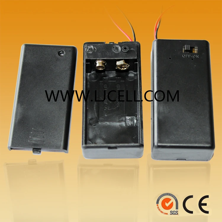 9V Battery Clip Snap Accessories - Reliable DC Power Solutions