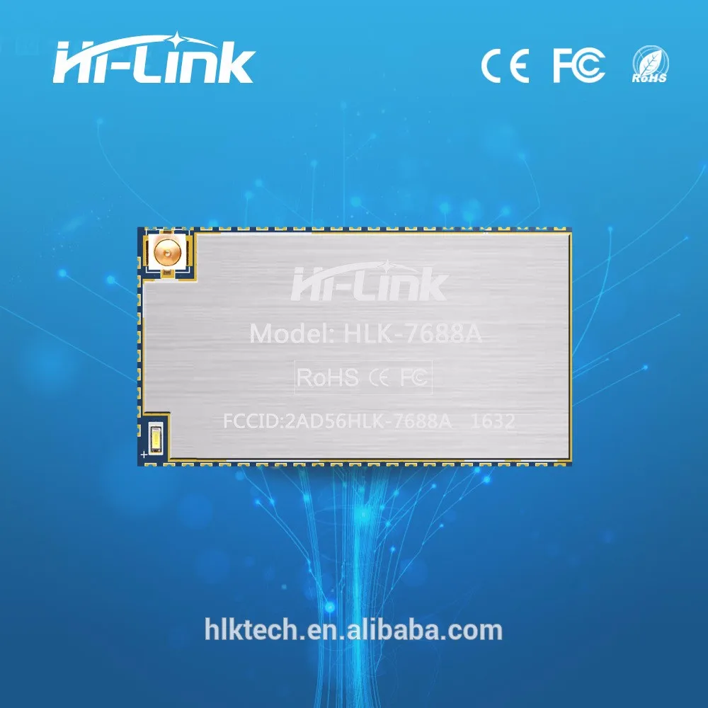 HLK-7688A Linux Openwrt Wifi Router Module for 4G LTE