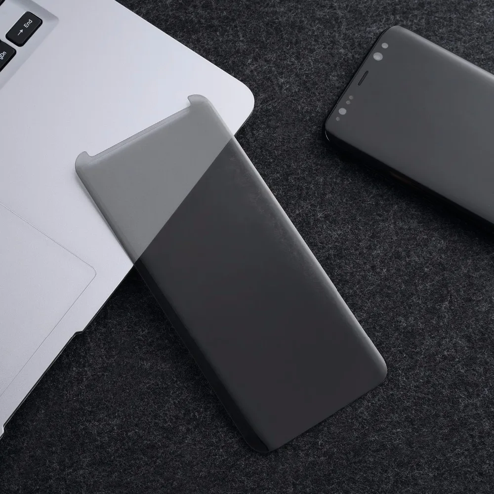 Japan Raw Material Anti Privacy Mobile Phone Screen Protector For ...