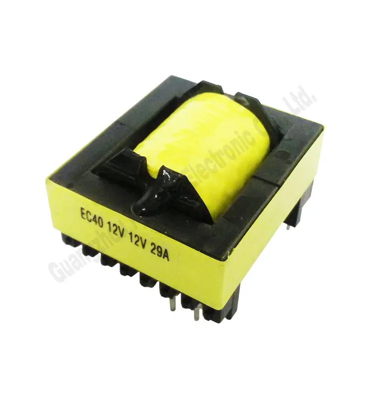 EC39 EC40 EC42 Soft Ferrite Core Bobbin Transformer for High Frequency ...
