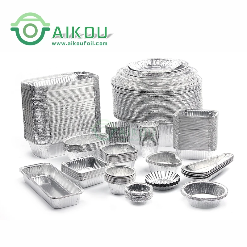 Microwave Lunch Box Disposable Aluminum Foil Airtight Safe Thermal Food ...