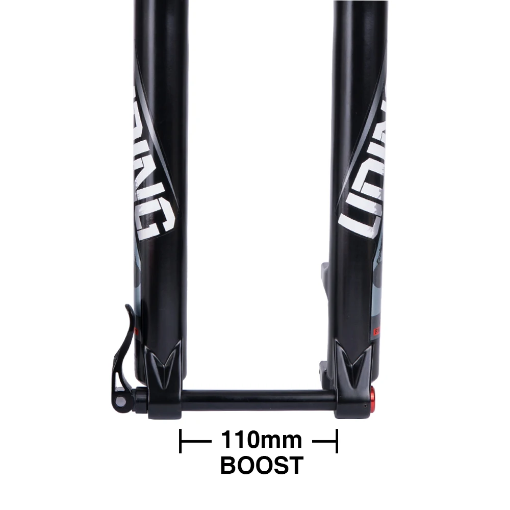 UDING 32 RL BO OST 140mm Air 29er Fork - Mountain Bike Suspension