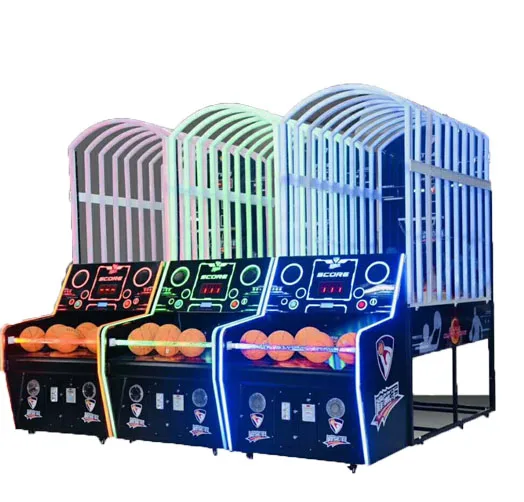 Best Price Basketball Arcade Machine for Sale|Coin Operated Slam Dunk ...