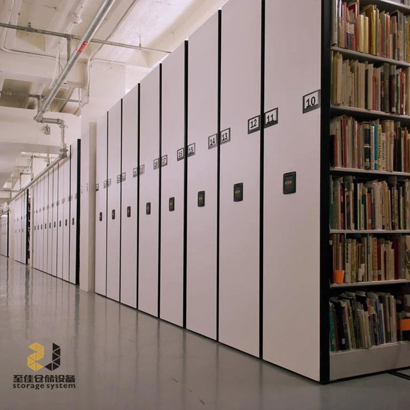 Library Compact Mobile Storage Shelving - Buy Library Compactus Product ...