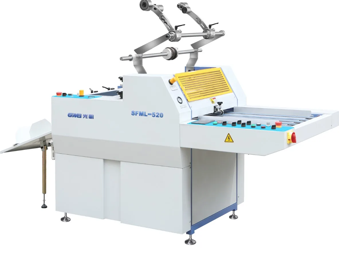 SFML-520 Laminating Machine - Efficient Semi-Auto Solution
