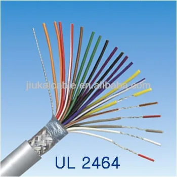 Ul Approved 300v 80c Pvc Ul 2464 Computer Cable Awg 28/26/24/22/20 ...