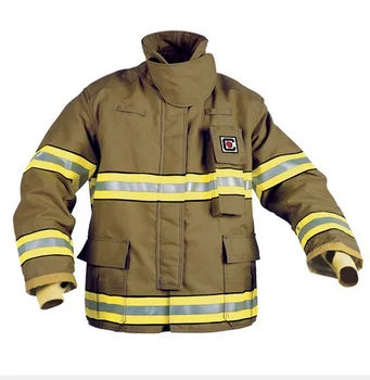 Nomex Firefighter Jacket And Trousers Fireman Suit - Buy Firefighter ...