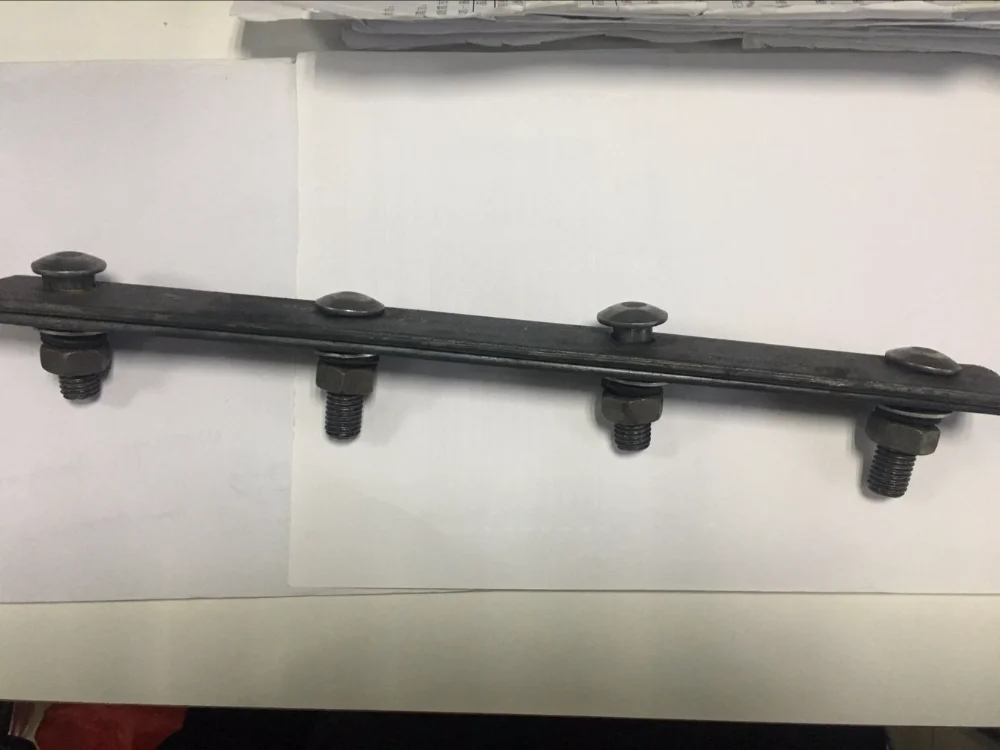 Rail Factory Steel Rail Joint Fishplate and Splice Bar