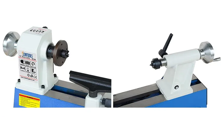 Mc1018 220v/230v 50hz Copying Wood Lathe Machine - Buy Cnc Lathe Wood ...