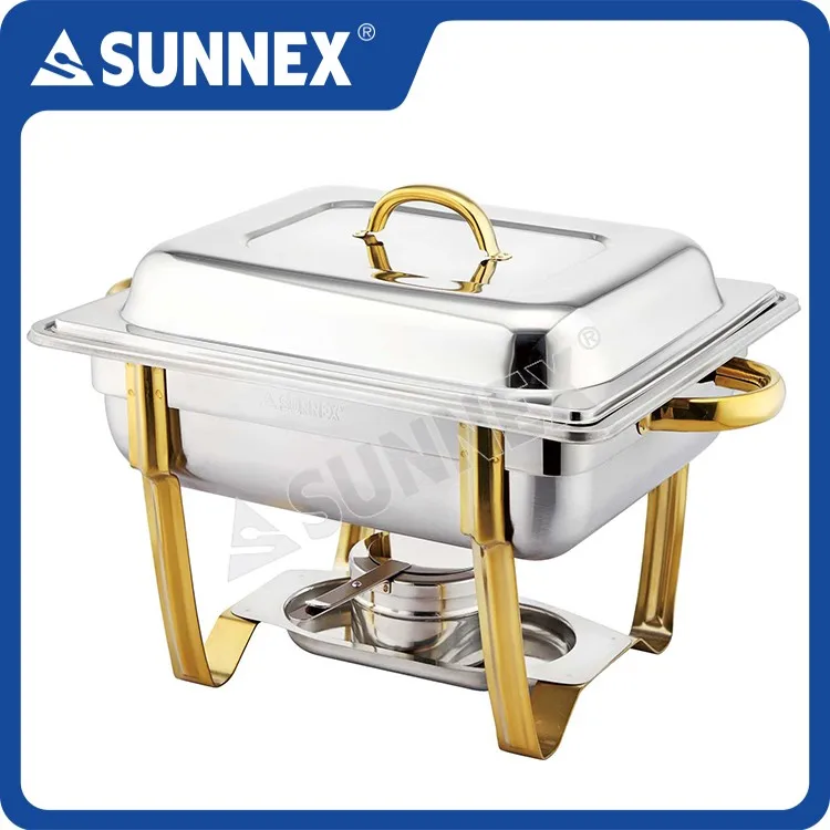 Sunnex Chafing Dish - 8.5ltr Stainless Steel Buffet Chafer