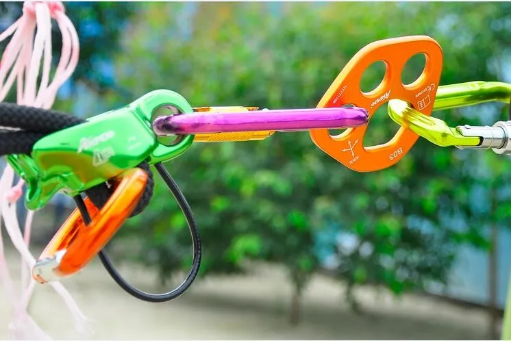 ANPEN ATC Aluminum Climbing Survival Gear - Reliable & Durable