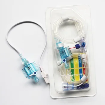 Disposable Medical Ibp Blood Pressure Monitoring Transducer Kit - Buy ...
