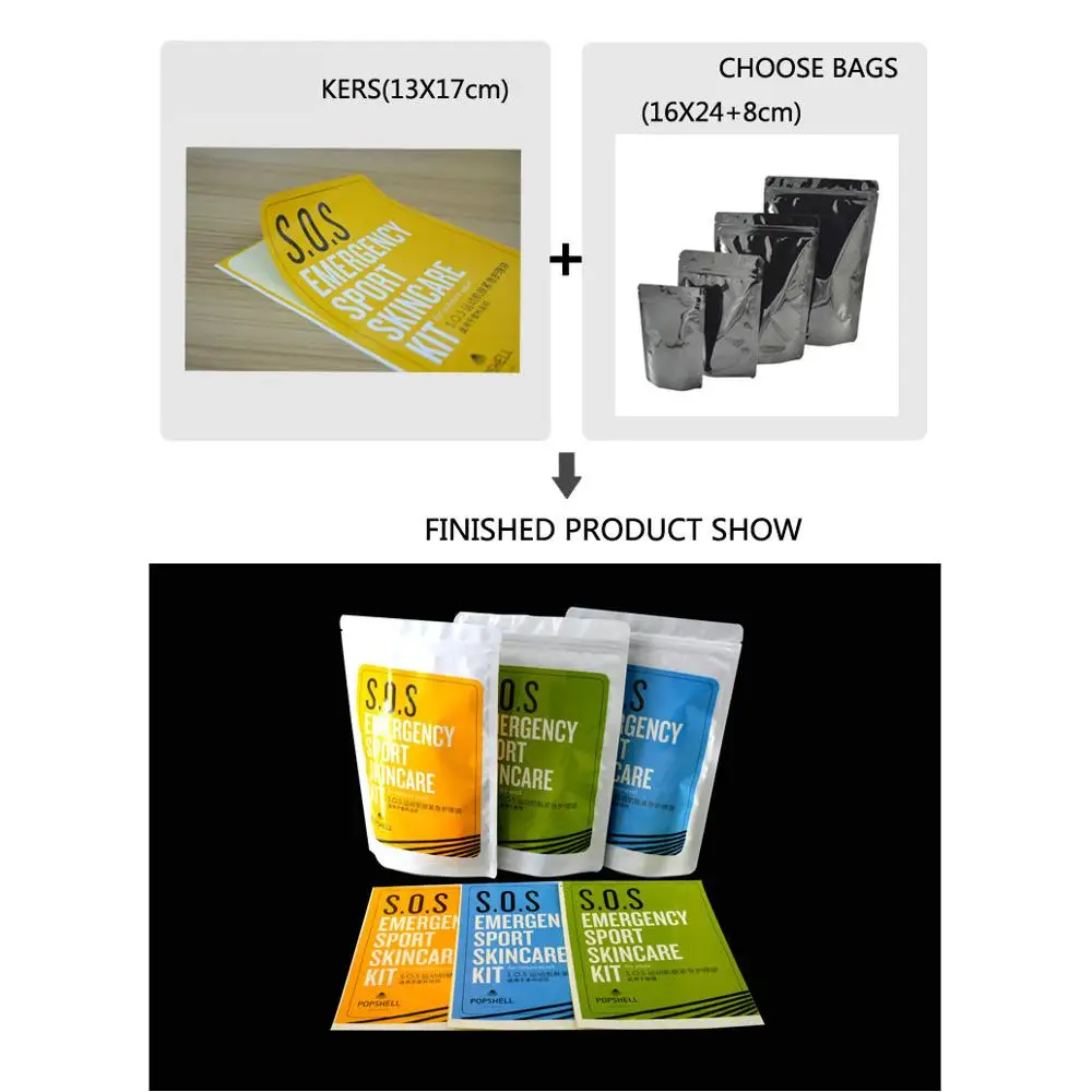 Gg132 Stand Up Child Resistant Zip Lock Bags,Smell Proof Child Safe ...