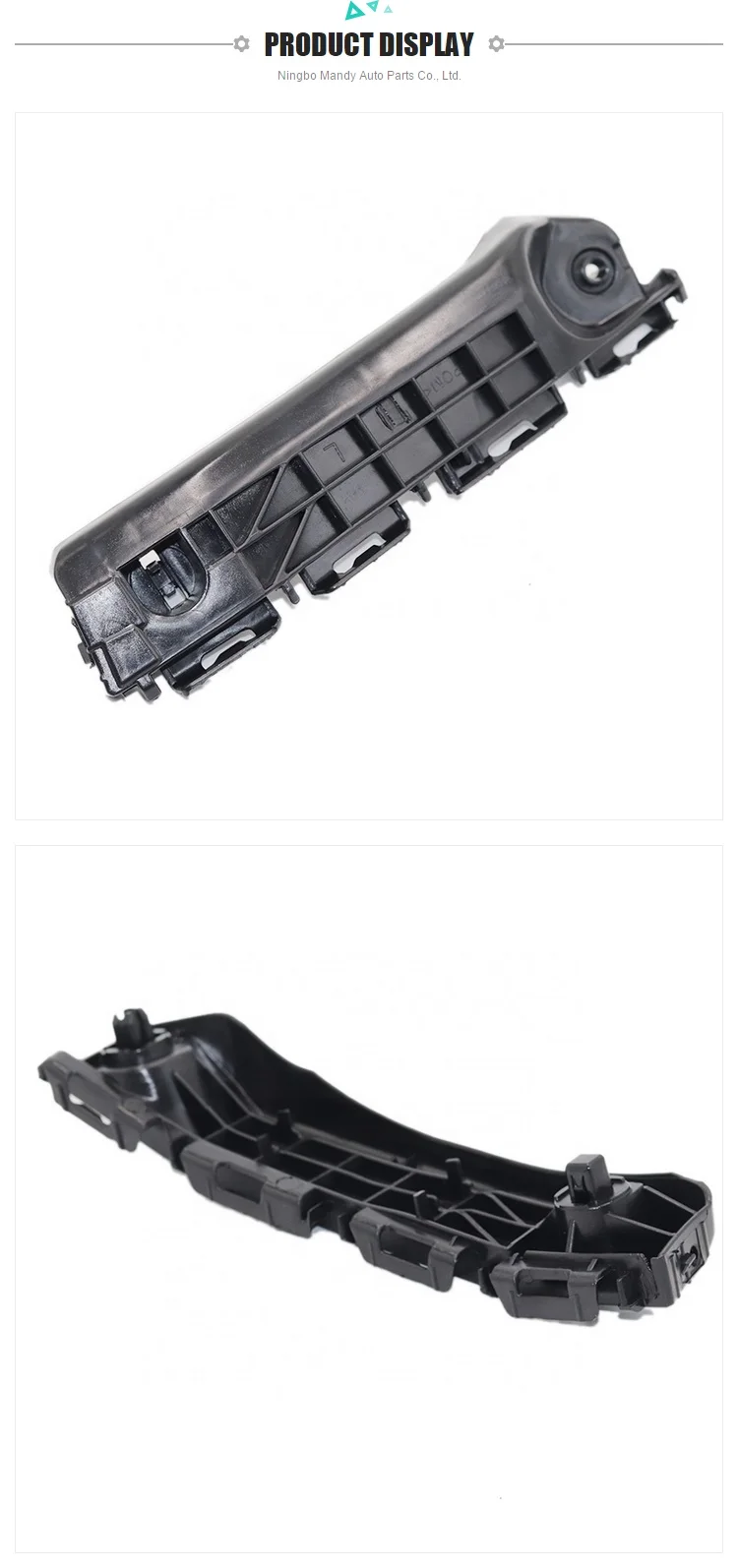 Mobil Depan L & R Dudukan Bumper Dukungan Bracket 52536-0d090 52535 ...