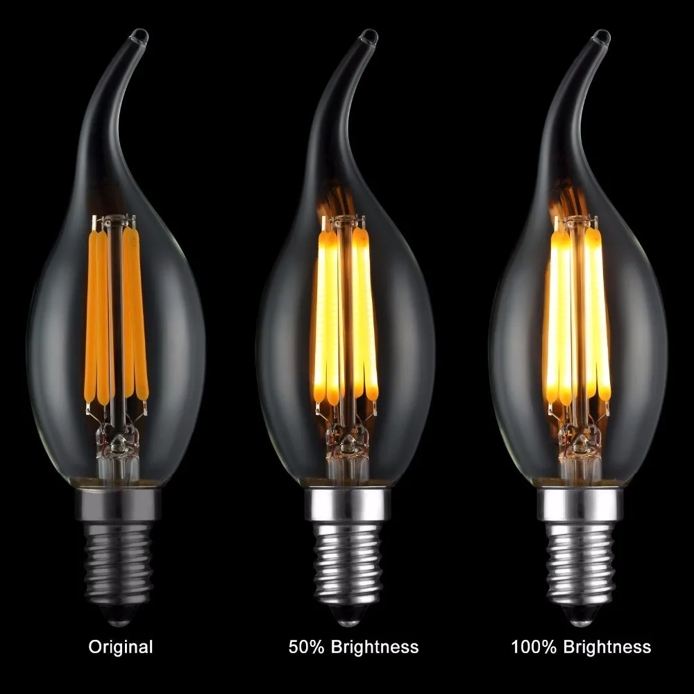 G45 Edison Led Bulb E27 0.5w - Buy Vitage Dimmable Edison Led Bulb,G45 ...