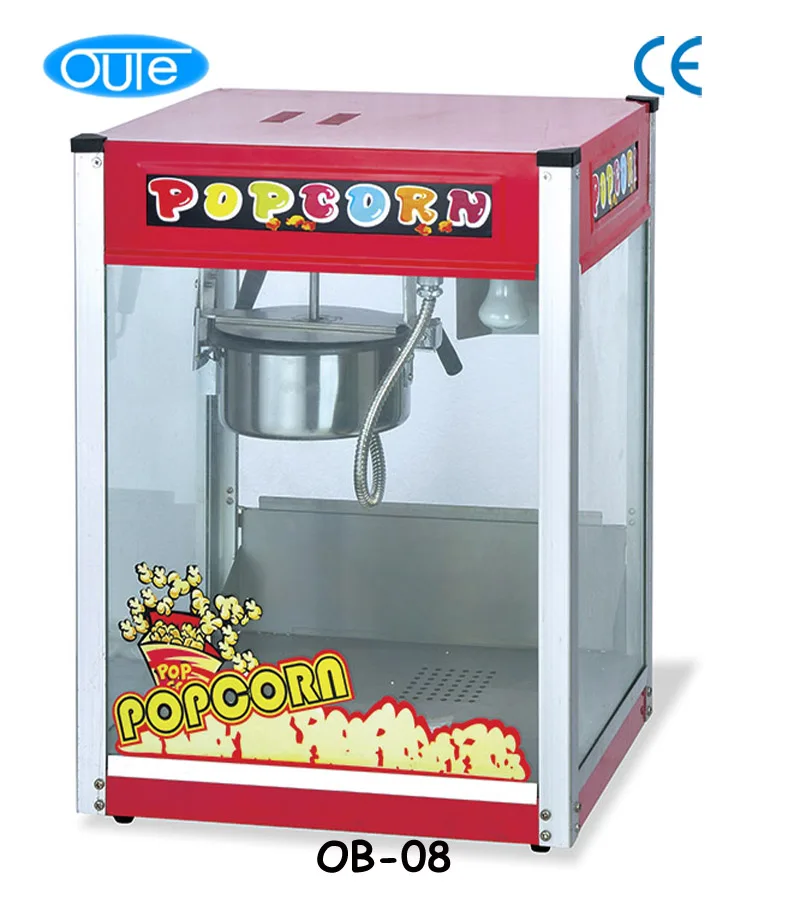 High Quality Commercial Automatic Electric Counter Top 16-oz Popcorn ...