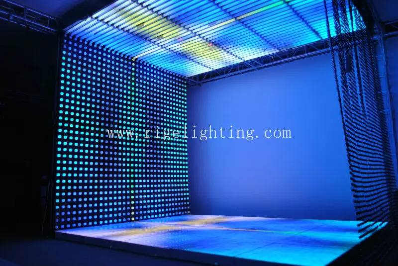 LED Curtain Wall - Full Color Display Screen Solutions