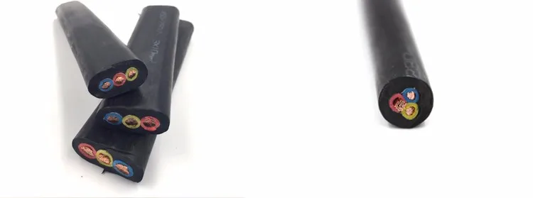 6mm 3 Phase Copper Core Cable Pvc Wire And Cable Super Flexible Wire ...