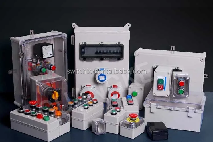 Smc Fiberglass Waterproof Enclosure,Waterproof Terminal Box,Ip67 ...