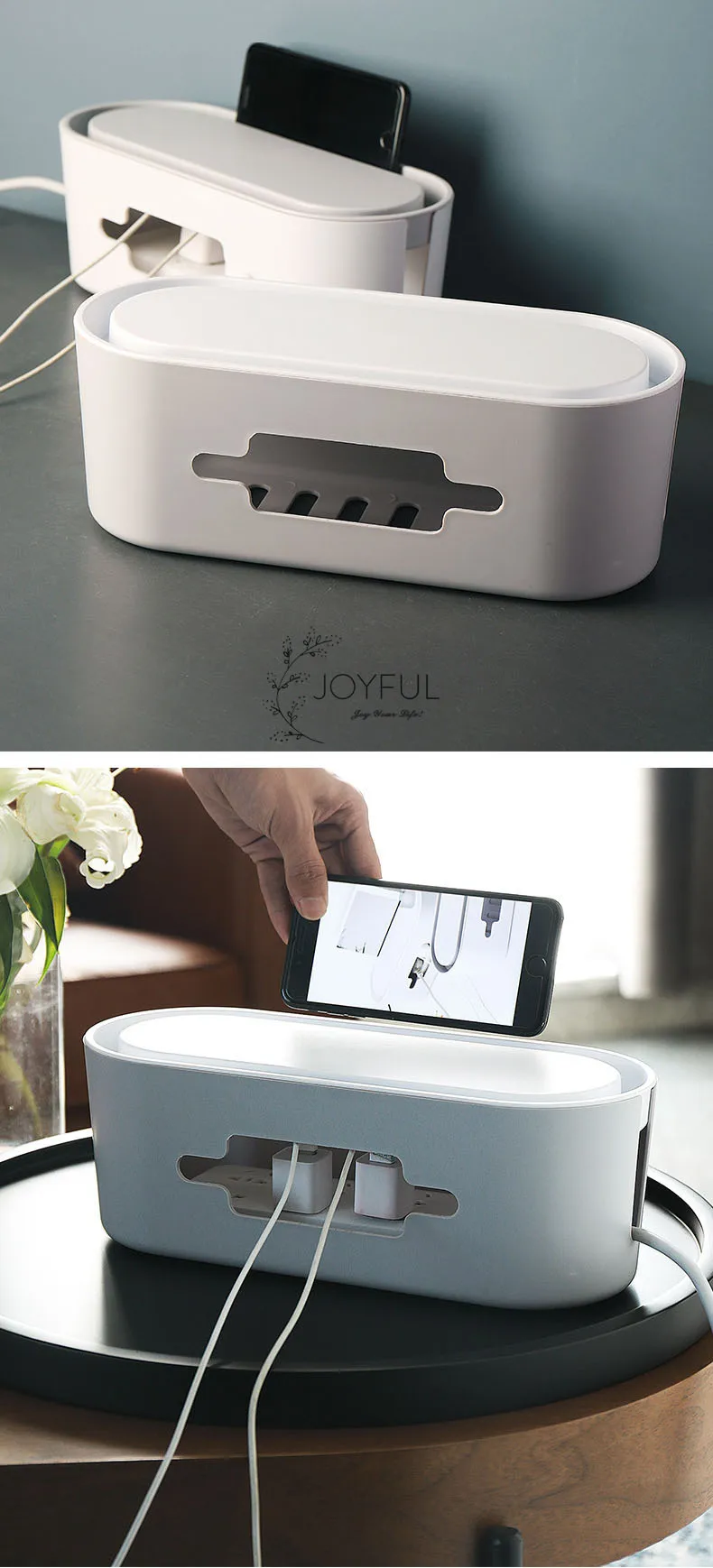 Cheap Price Plastic Electric Wires Storage Cable Organizer Box - Buy ...