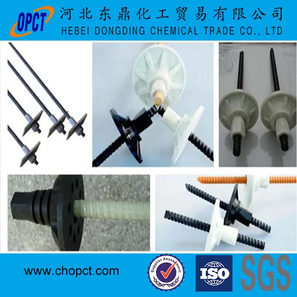 Fiberglass FRP Composite Epoxy Resin Rock Bolt - OPCT