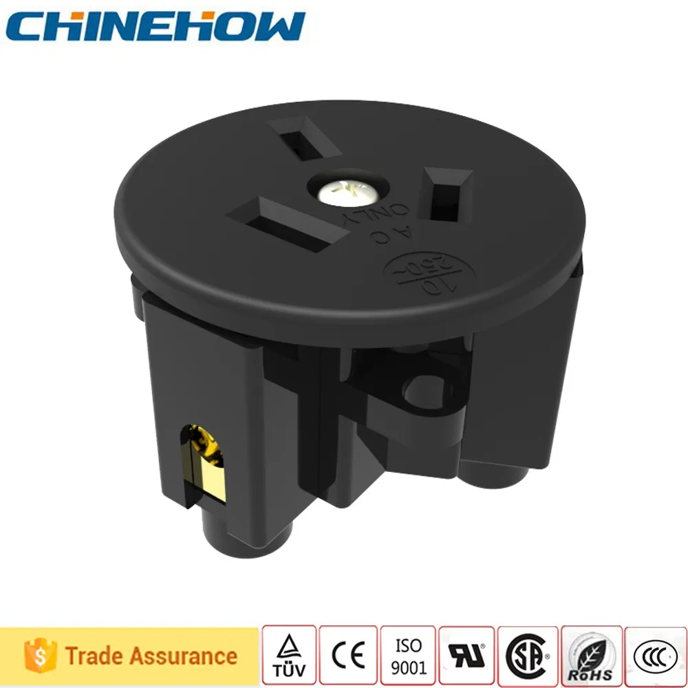 CSK-G10 Power Outlet Socket - Safe, Durable, Easy Install