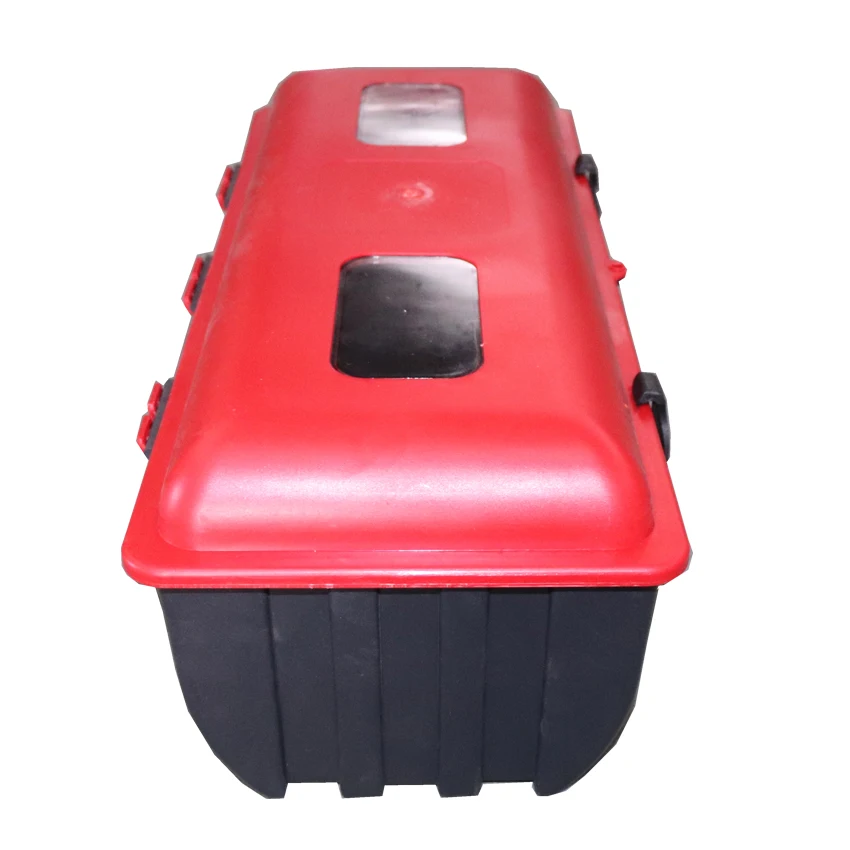 Fire Safety Cabinet - Durable Plastic for Fire Extinguishers